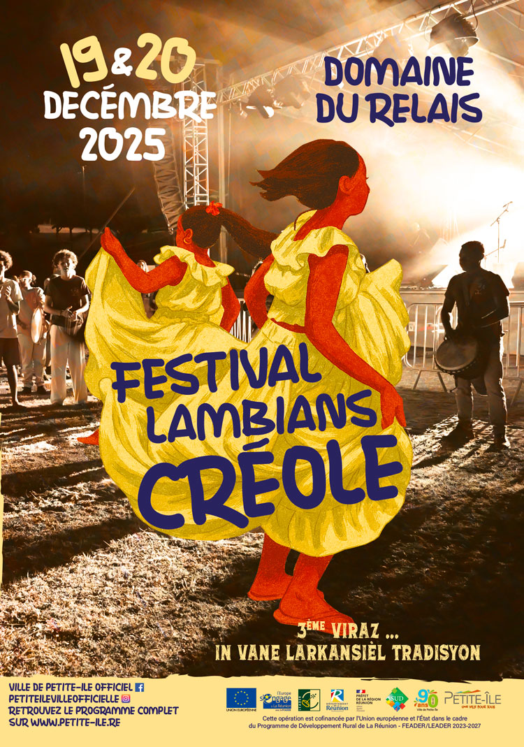 Festival lambians créole - Ville de Petite-Île