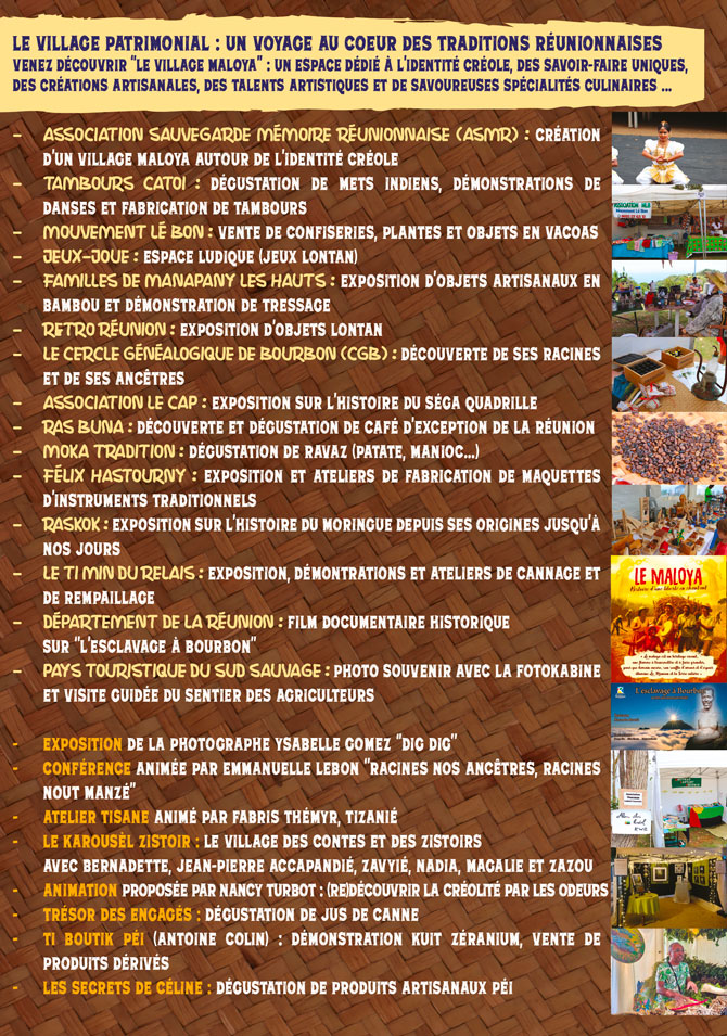 Festival lambians créole - Ville de Petite-Île